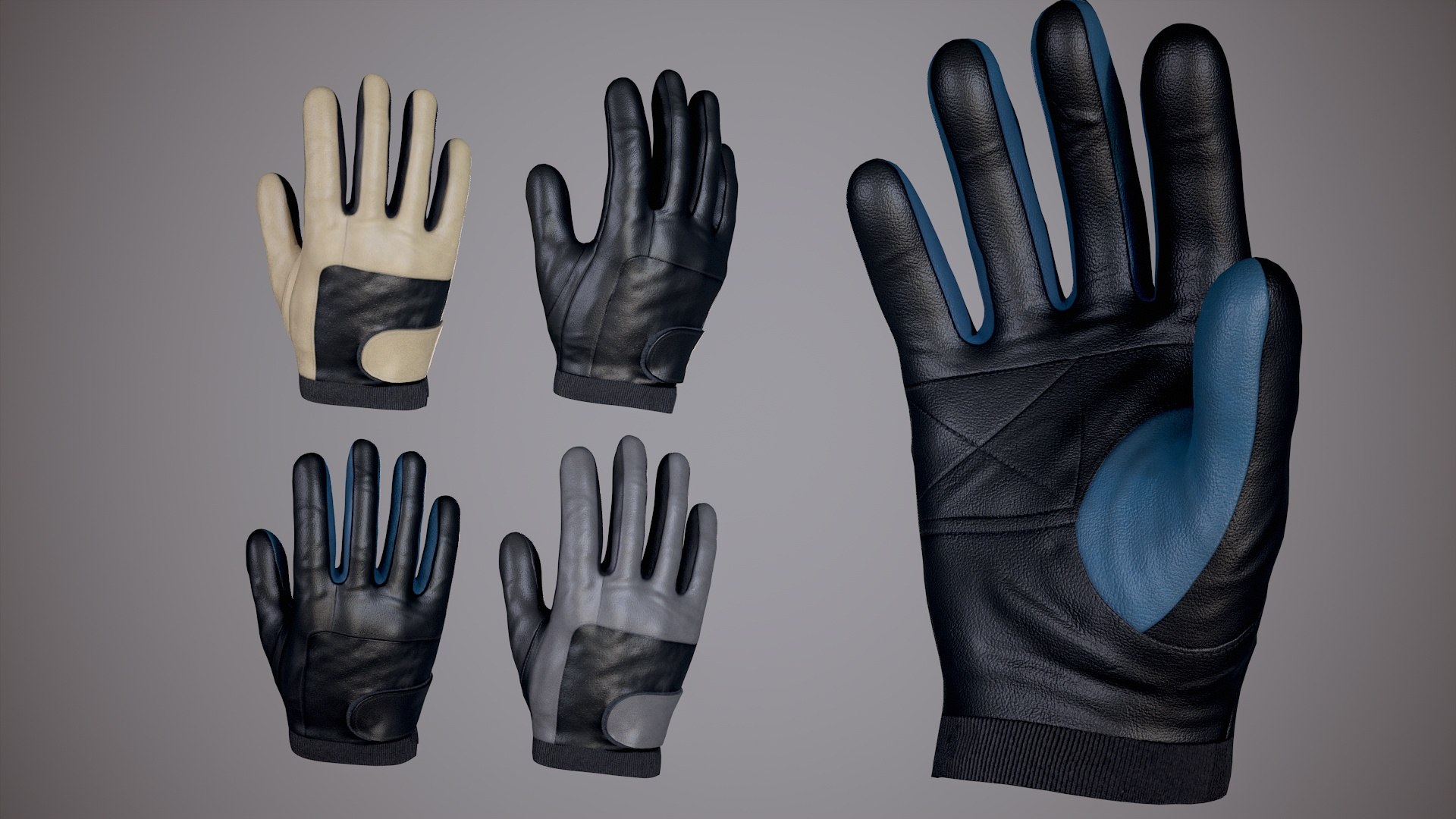 FPS Arms 03a 3D model - TurboSquid 2173725