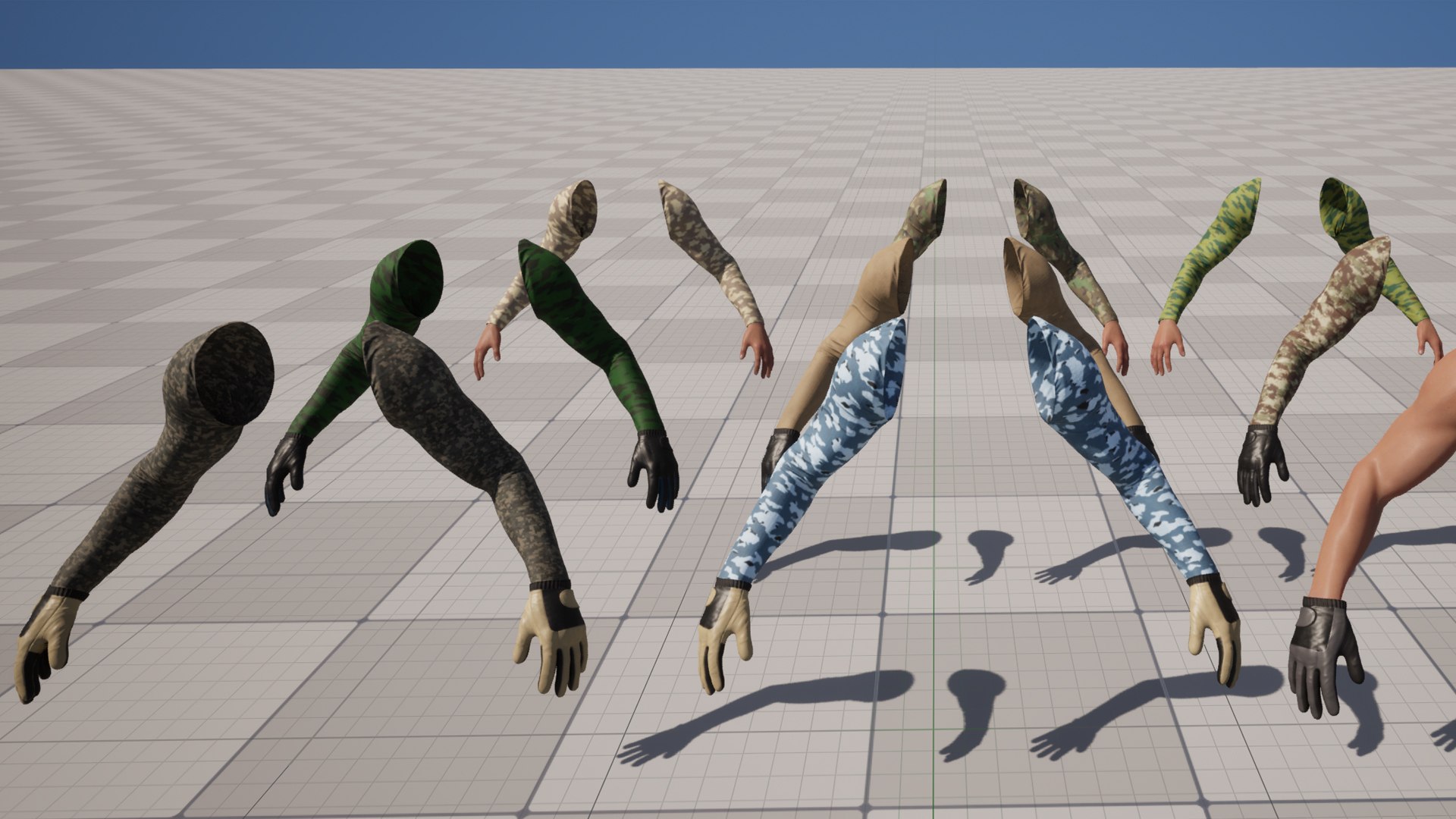 FPS Arms 03a 3D model - TurboSquid 2173725