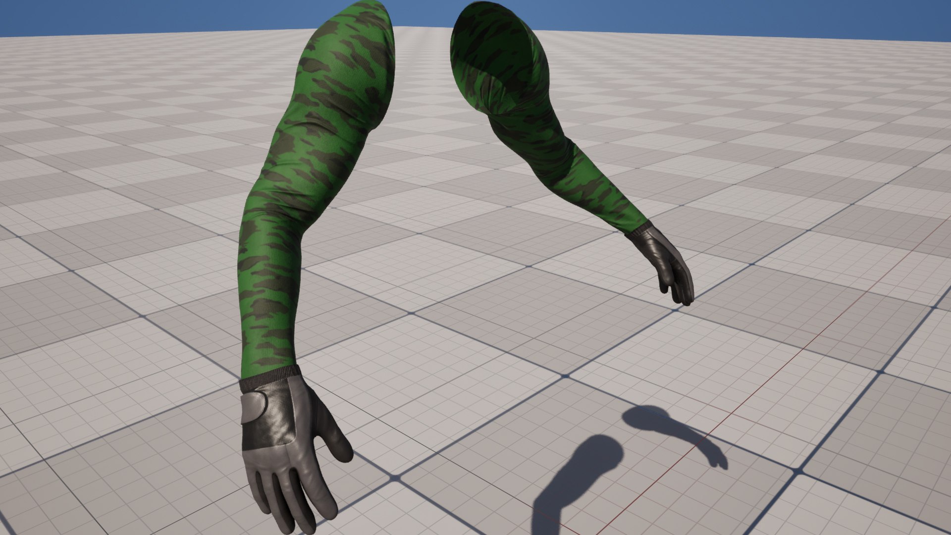 FPS Arms 03a 3D model - TurboSquid 2173725