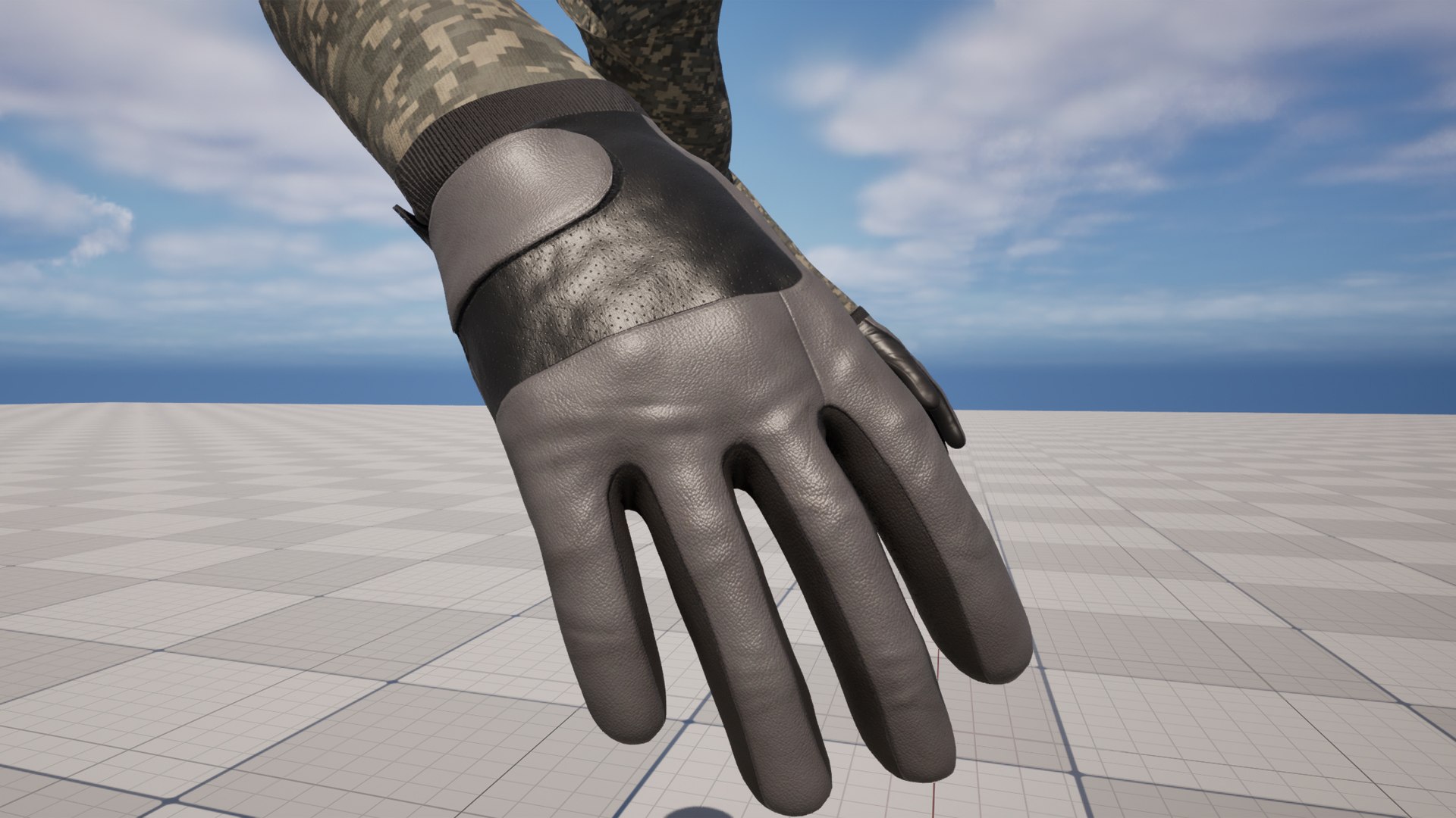 FPS Arms 03a 3D model - TurboSquid 2173725