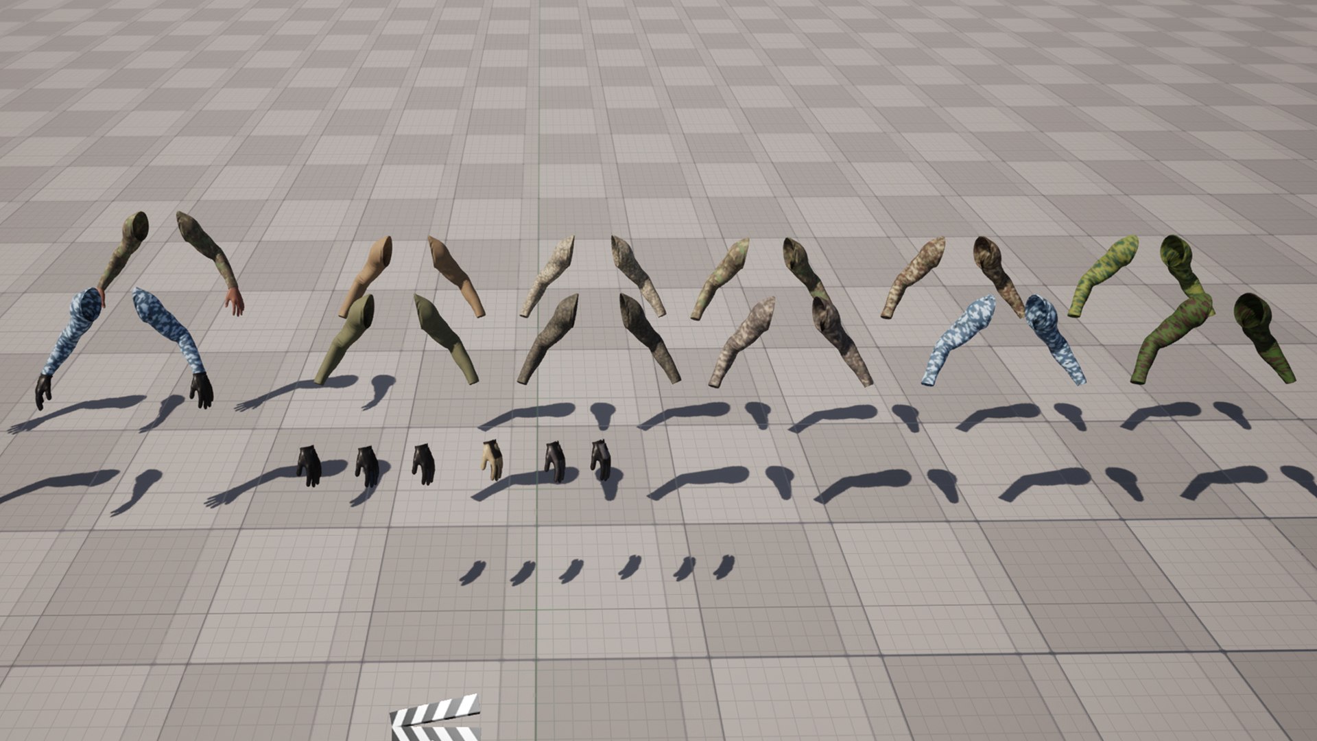 FPS Arms 03a 3D model - TurboSquid 2173725