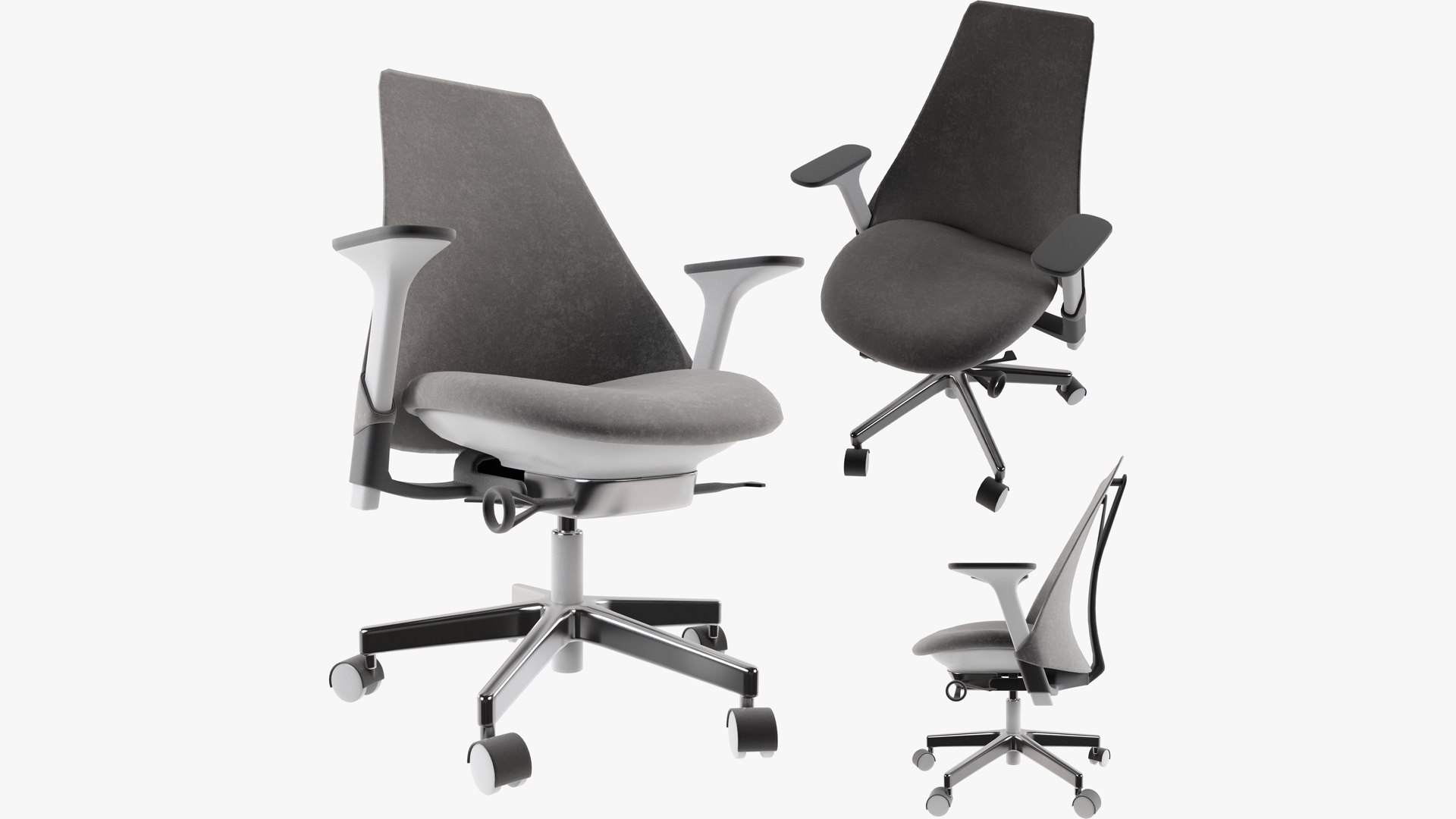 Nemschoff Sayl Chair 3D model - TurboSquid 2010328