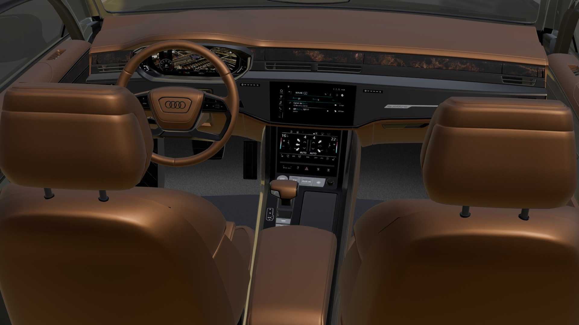 Audi A8 3D Model - TurboSquid 2297026