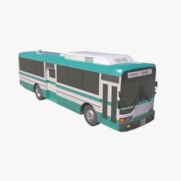 Bus 3D Models for Download | TurboSquid