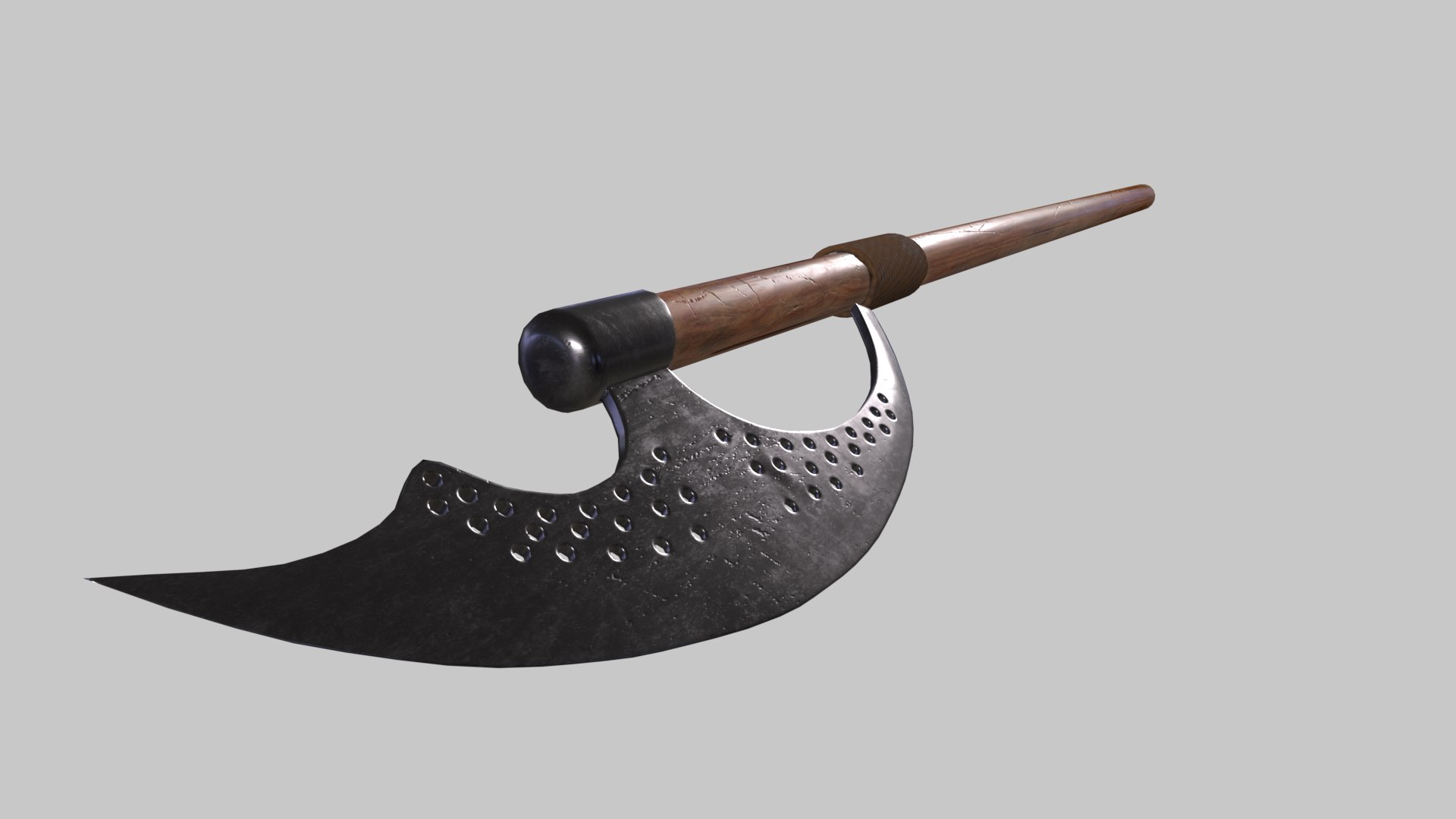 Sparth Axe 3D - TurboSquid 2042760