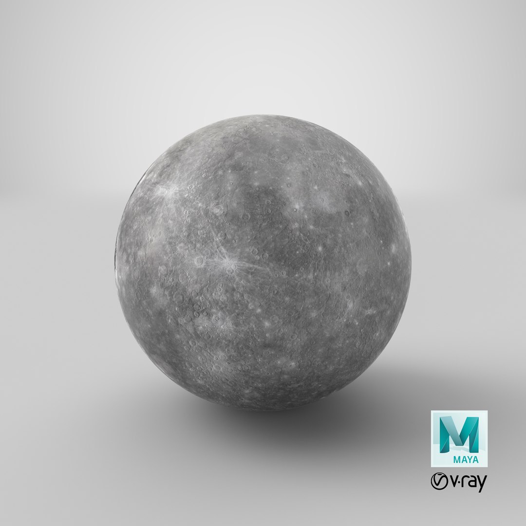 3D Model Mercury - TurboSquid 1381457