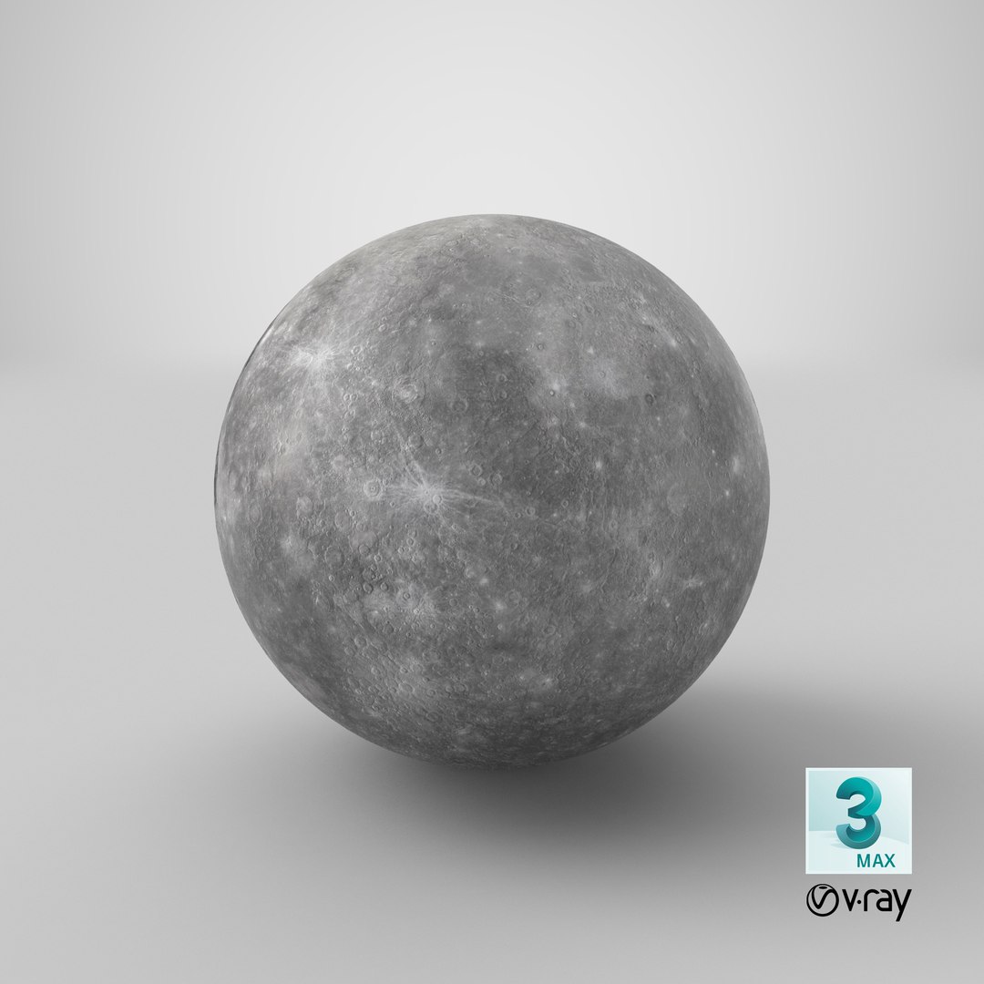 3D Model Mercury - TurboSquid 1381457