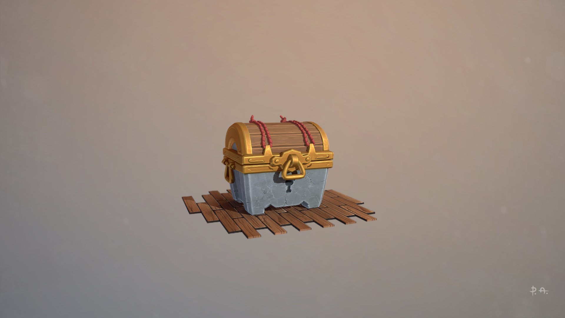 Unity Treasure Chest Loot 3D Model - TurboSquid 1626049