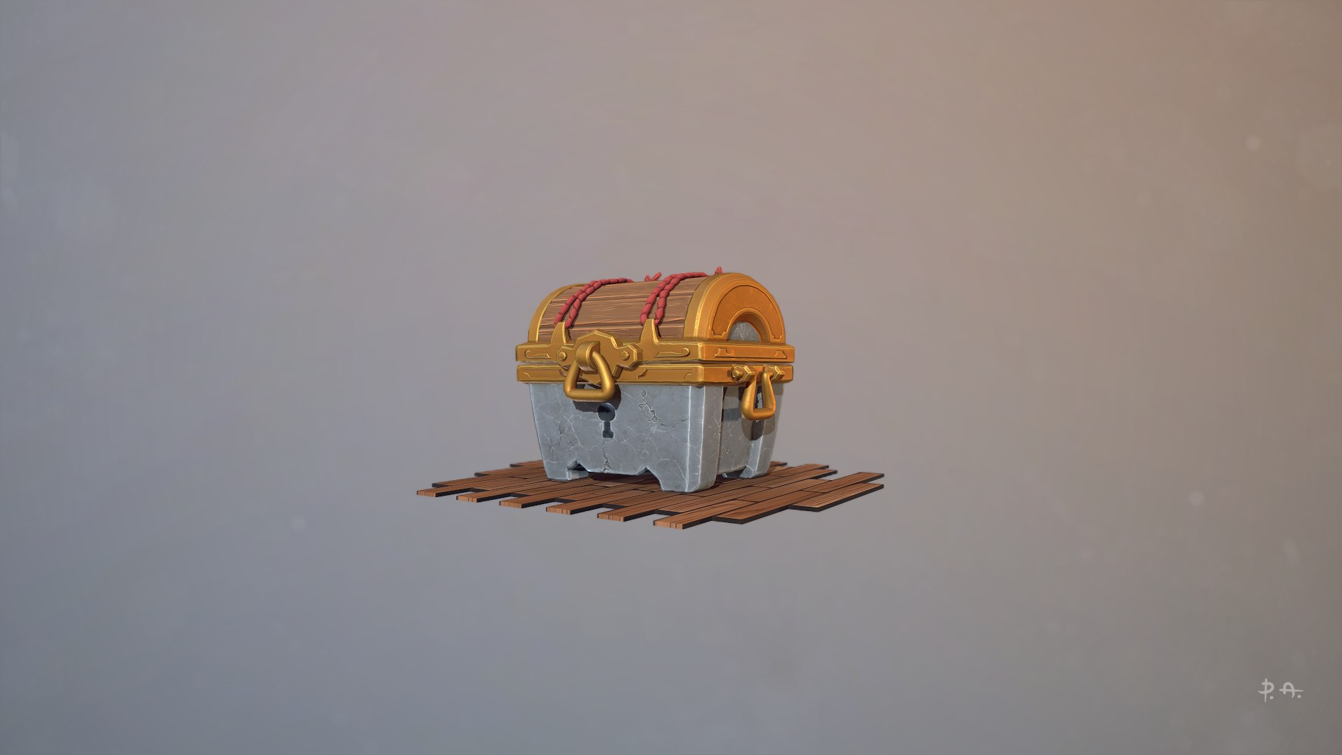Unity Treasure Chest Loot 3D Model - TurboSquid 1626049