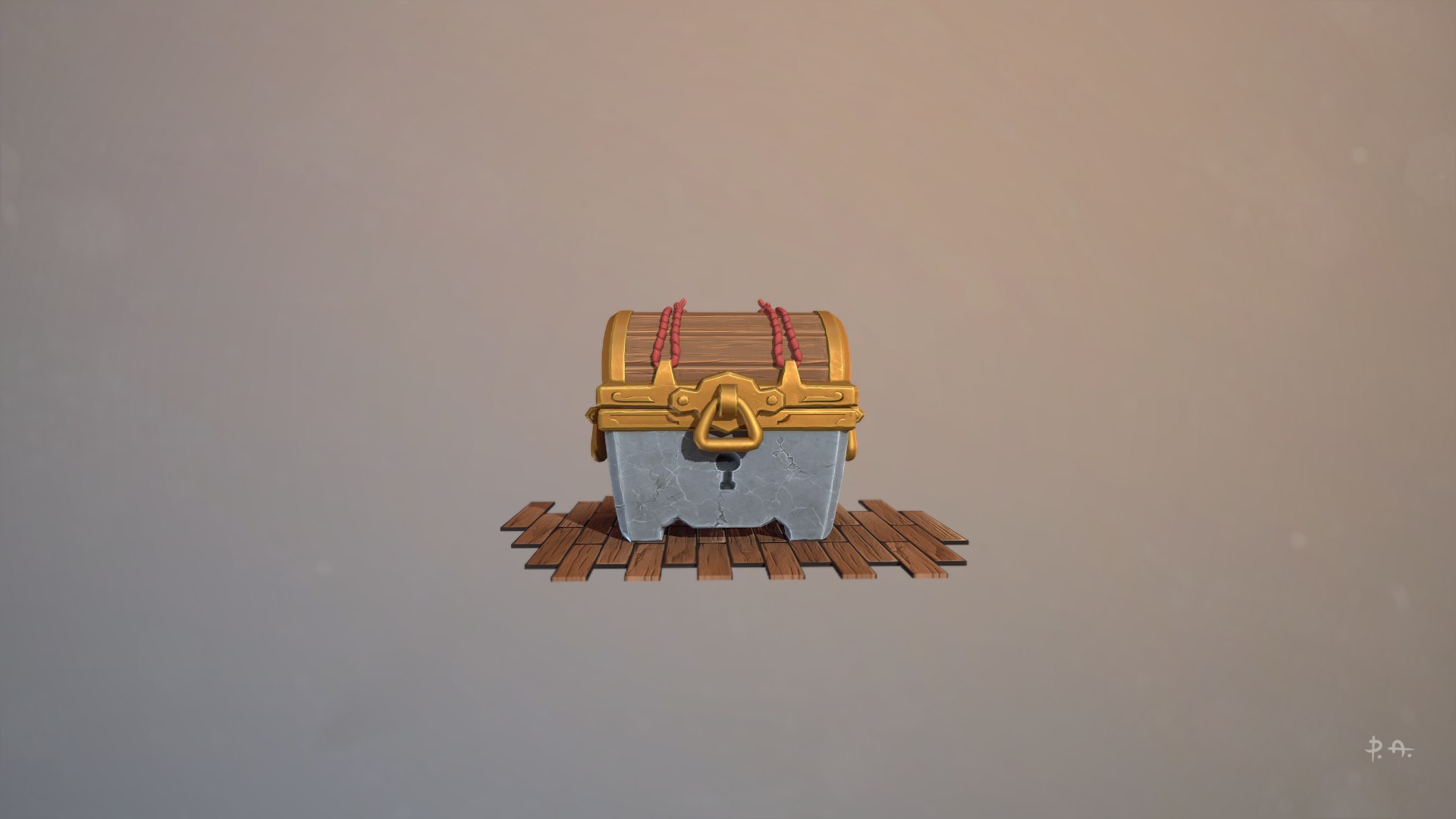 Unity Treasure Chest Loot 3D Model - TurboSquid 1626049