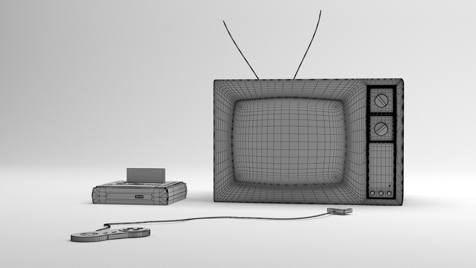 Tv 3D Model - TurboSquid 1213066