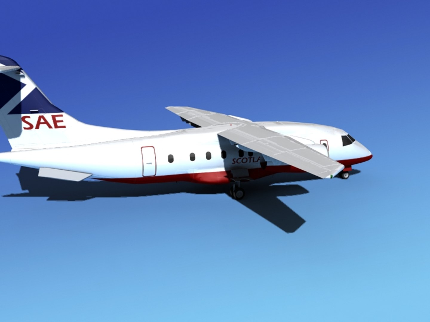 328jet jet aircraft 3d max
