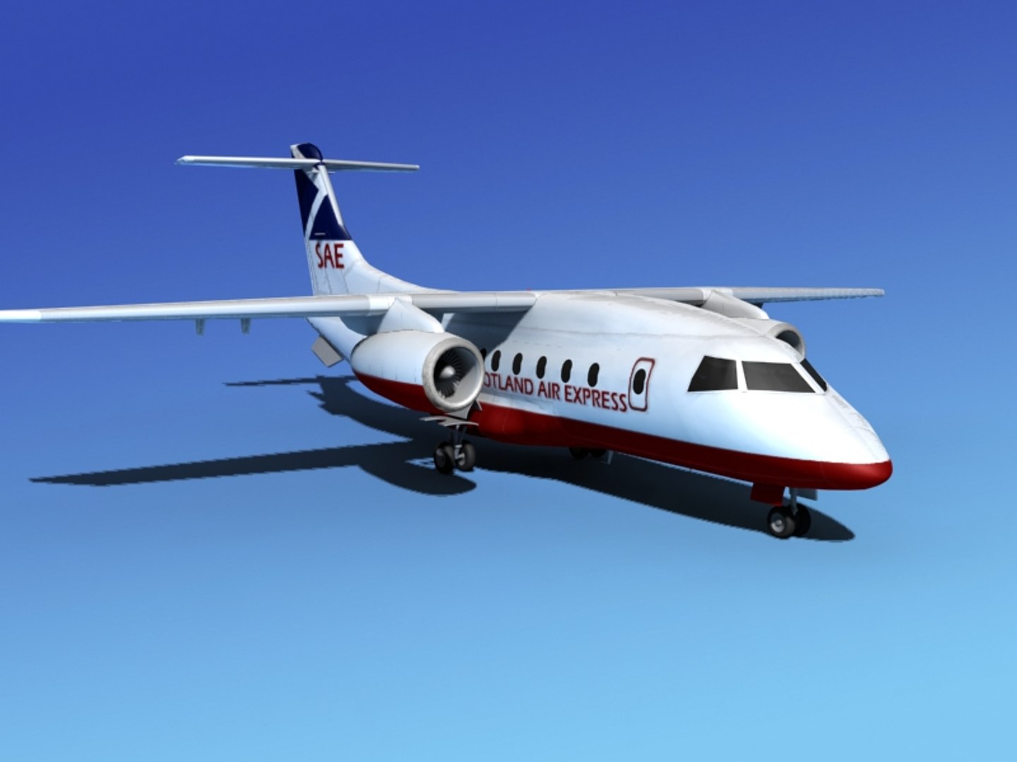 328jet jet aircraft 3d max
