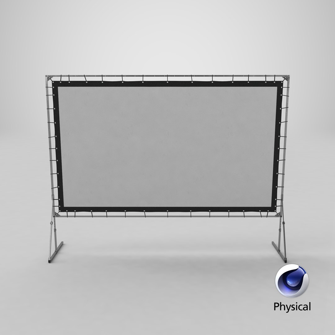 Large-stage-screen-03 3D - TurboSquid 1246586