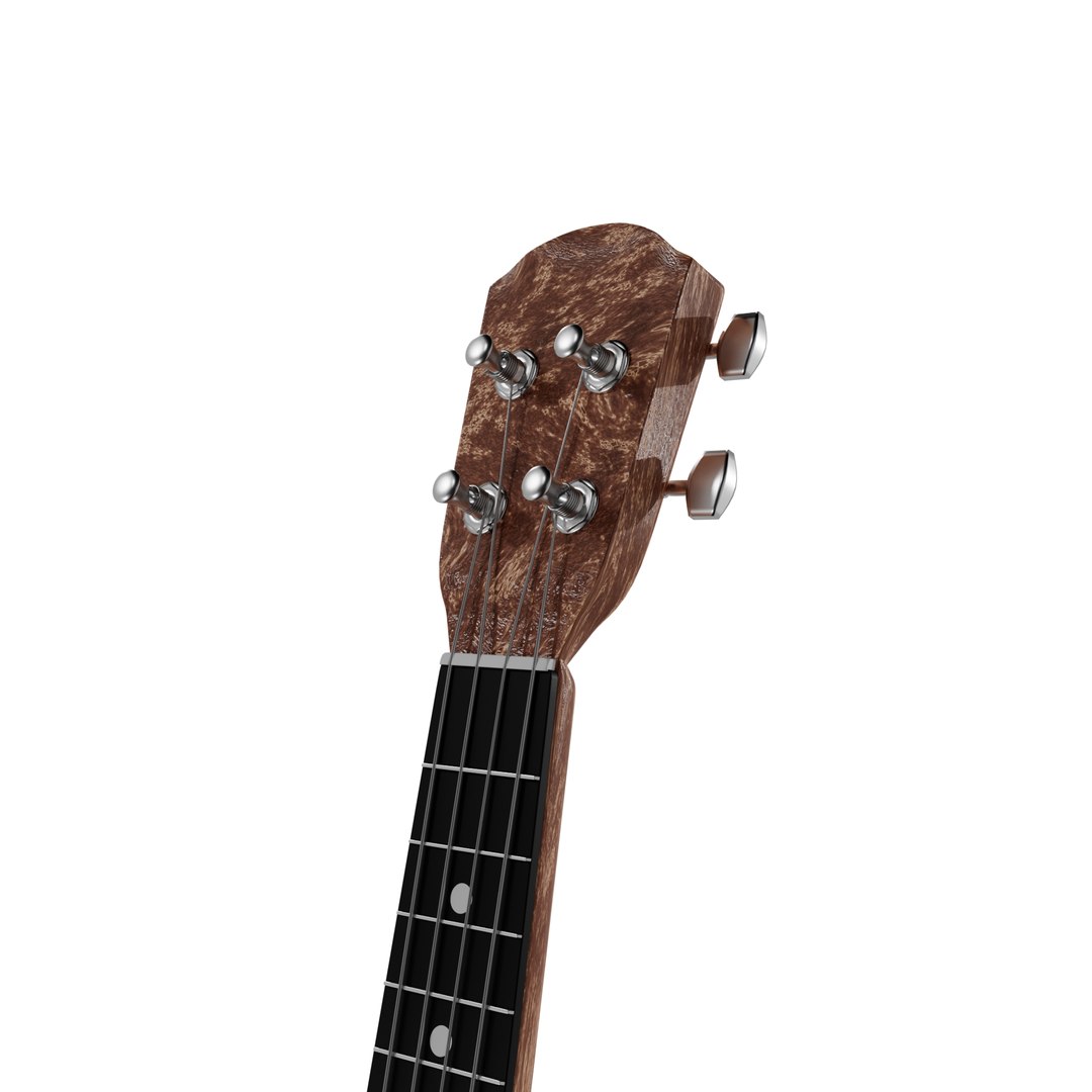 Ukulele 3D - TurboSquid 2020045