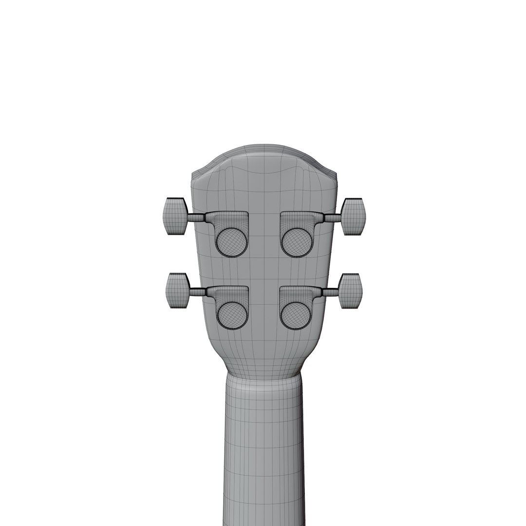 Ukulele 3D - TurboSquid 2020045