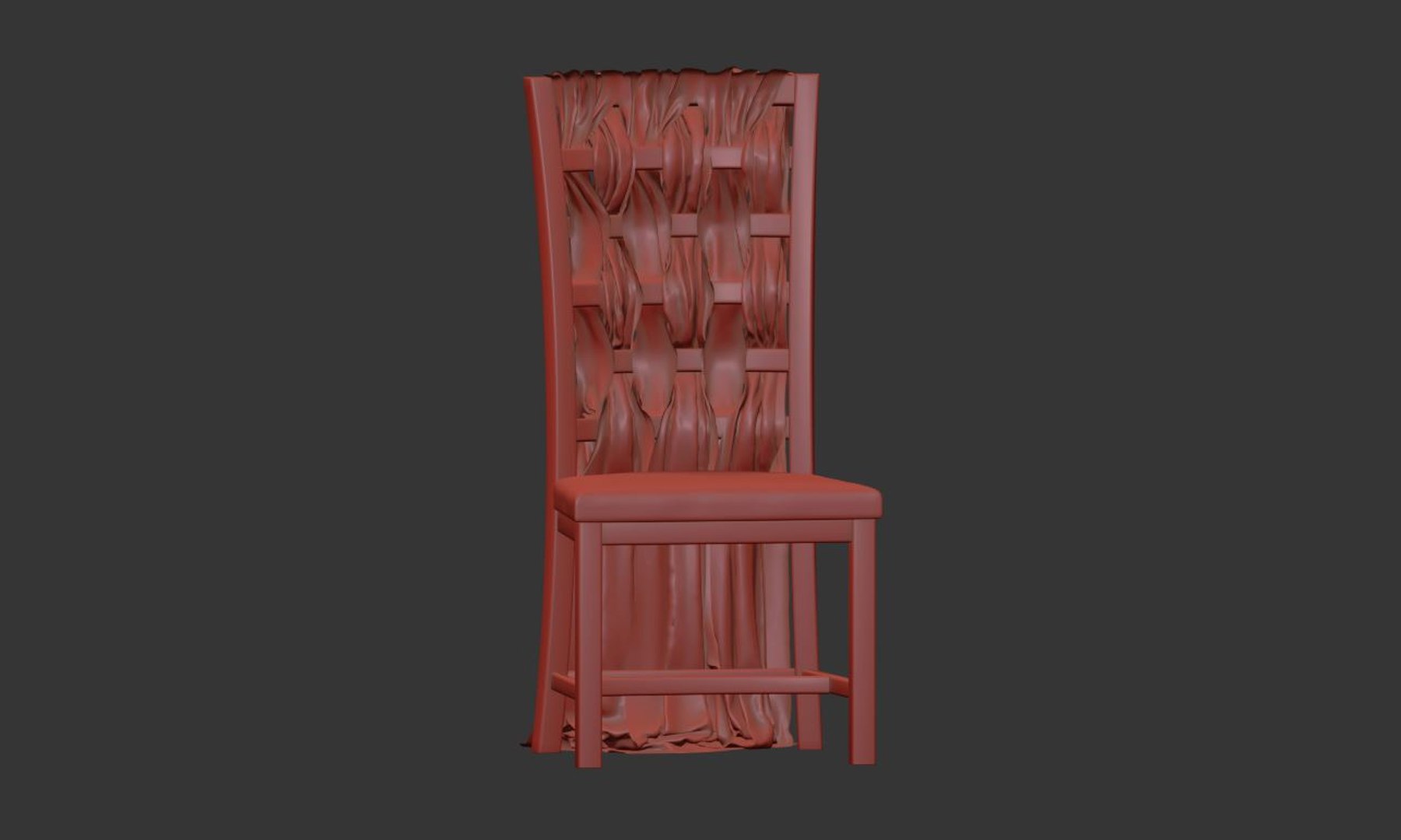 3D Wedding Chair Model - TurboSquid 2041807