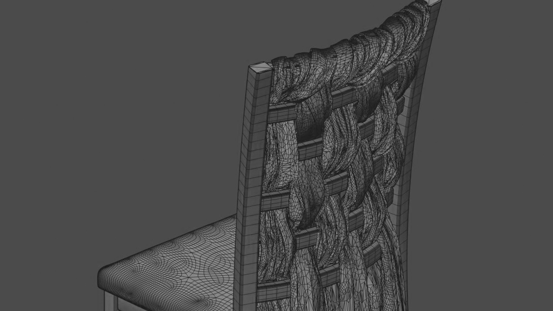 3D Wedding Chair Model - TurboSquid 2041807