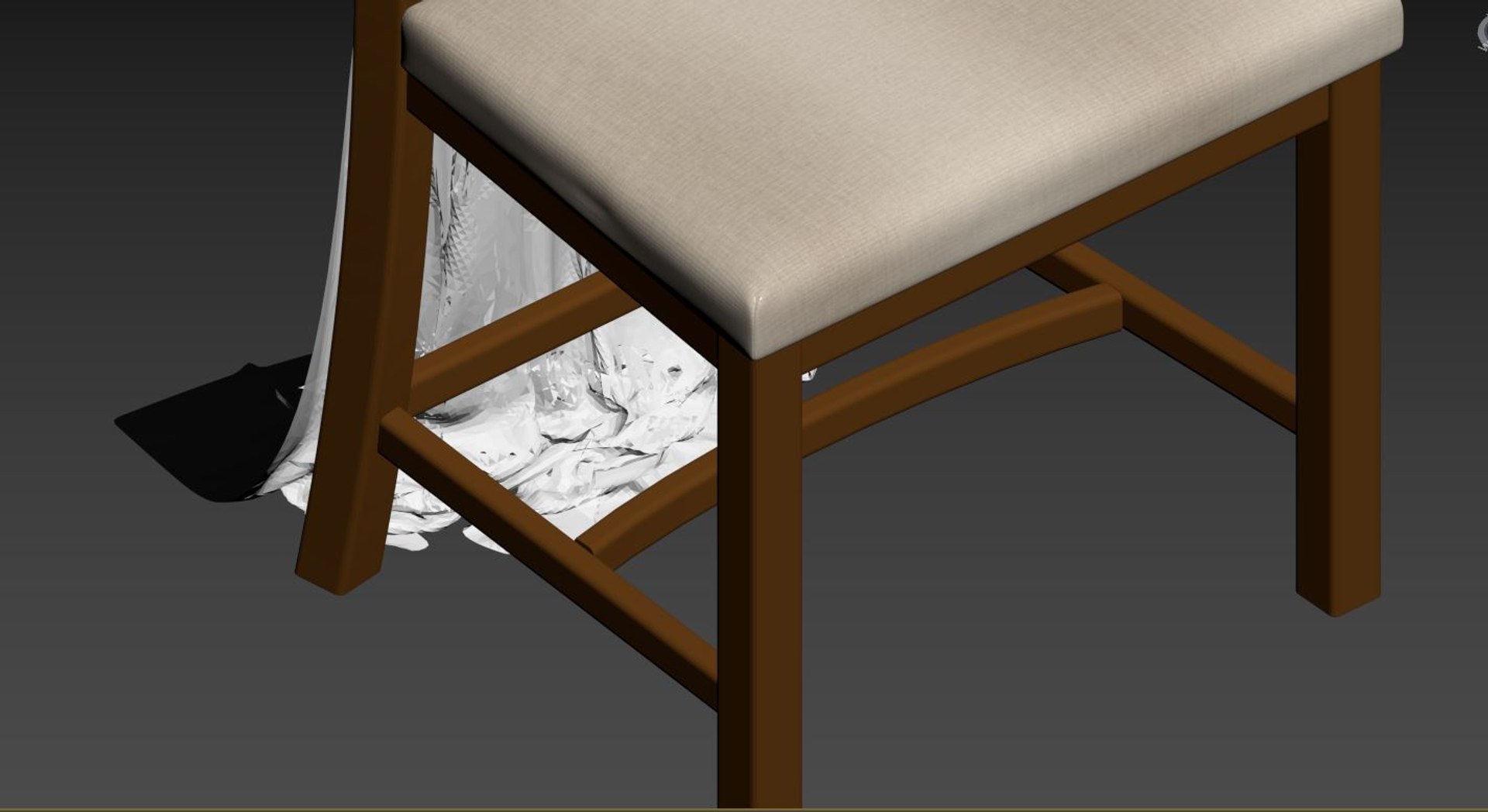 3D Wedding Chair Model - TurboSquid 2041807