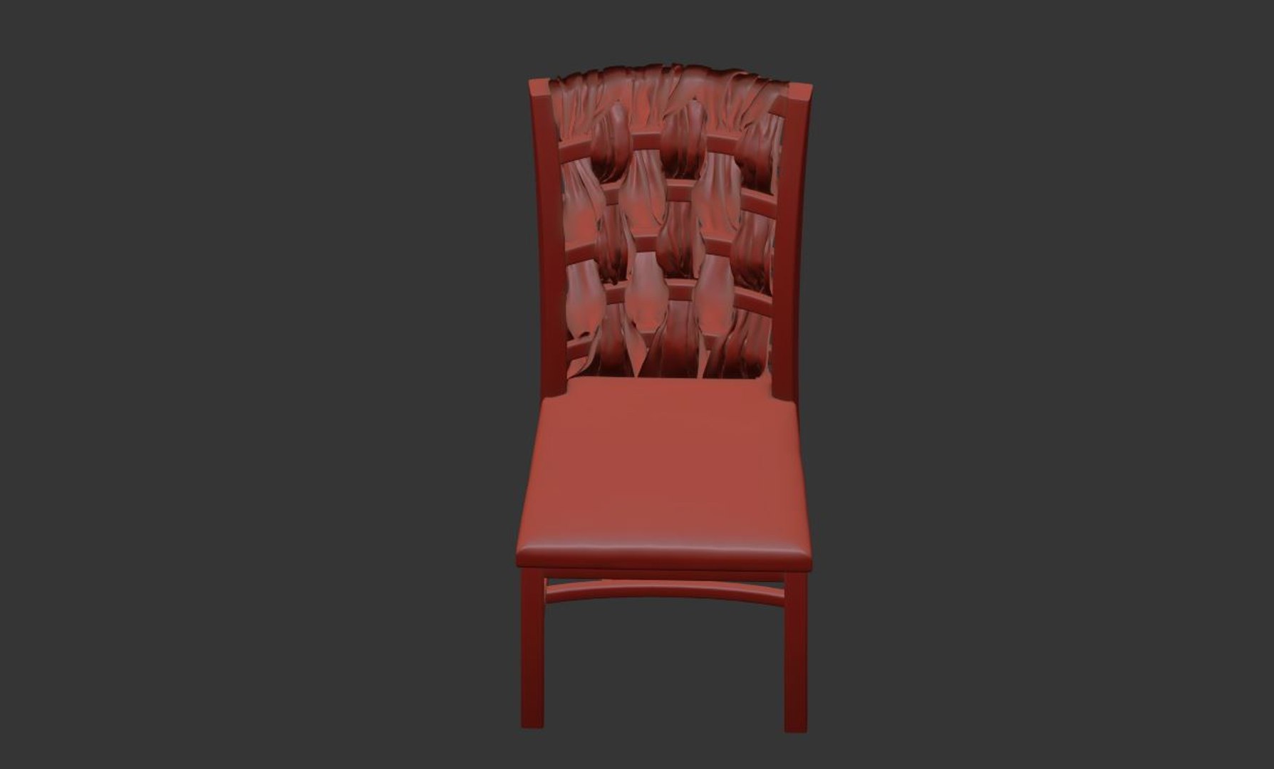 3D Wedding Chair Model - TurboSquid 2041807