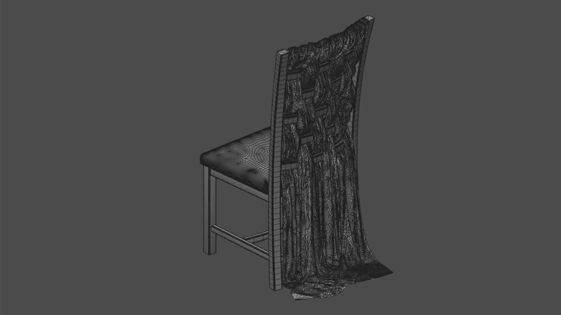 3D Wedding Chair Model - TurboSquid 2041807
