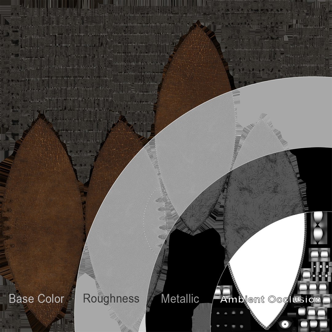 Vintage Rugby Ball 8K PBR Textures 3D - TurboSquid 1908837