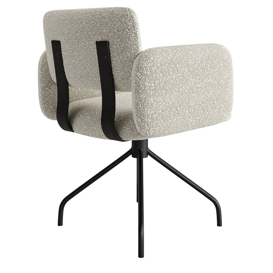 Brooks Chair Model - TurboSquid 1982466