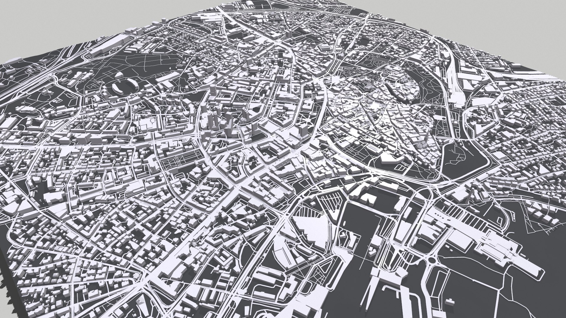 Cityscape Tallinn Estonia 3D Model - TurboSquid 2183711