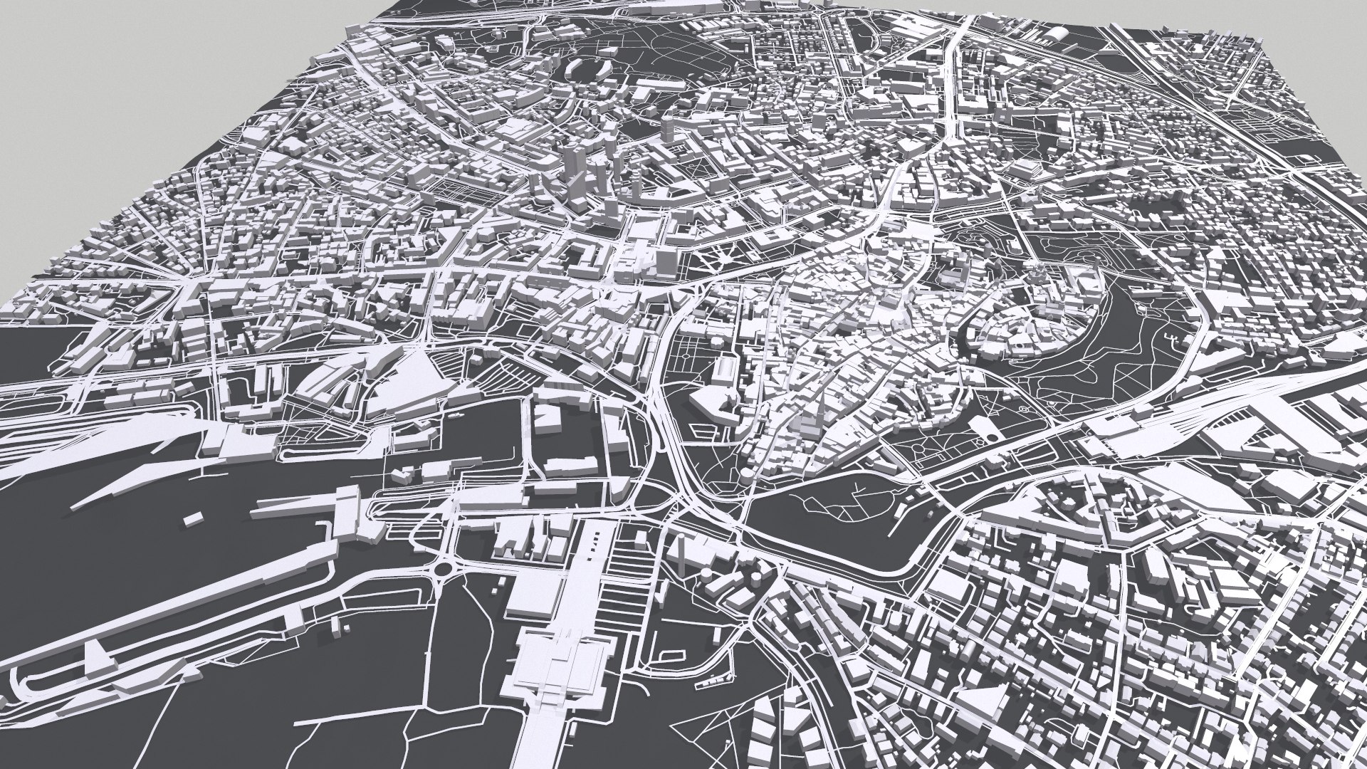 Cityscape Tallinn Estonia 3D Model - TurboSquid 2183711