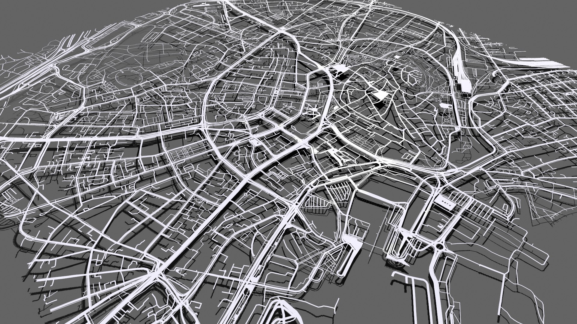 Cityscape Tallinn Estonia 3D Model - TurboSquid 2183711