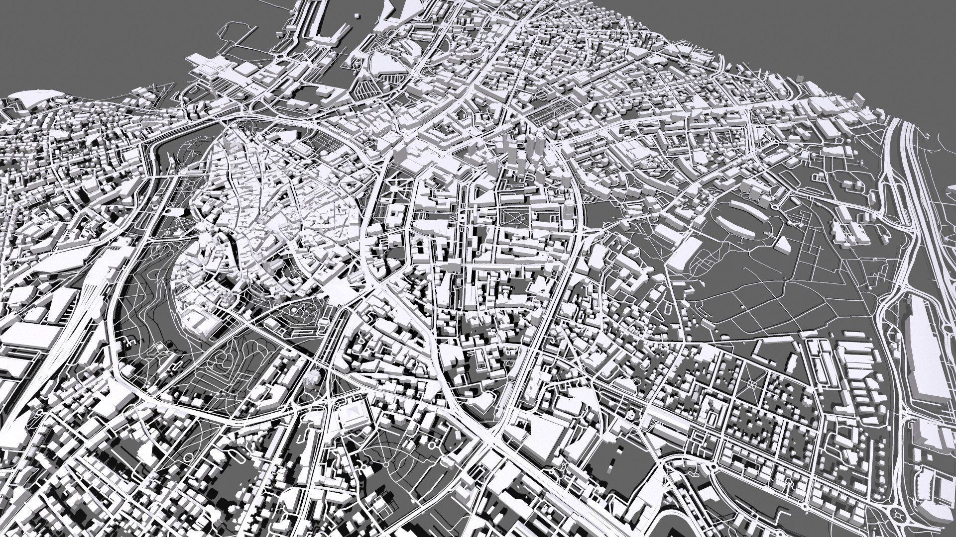 Cityscape Tallinn Estonia 3D Model - TurboSquid 2183711