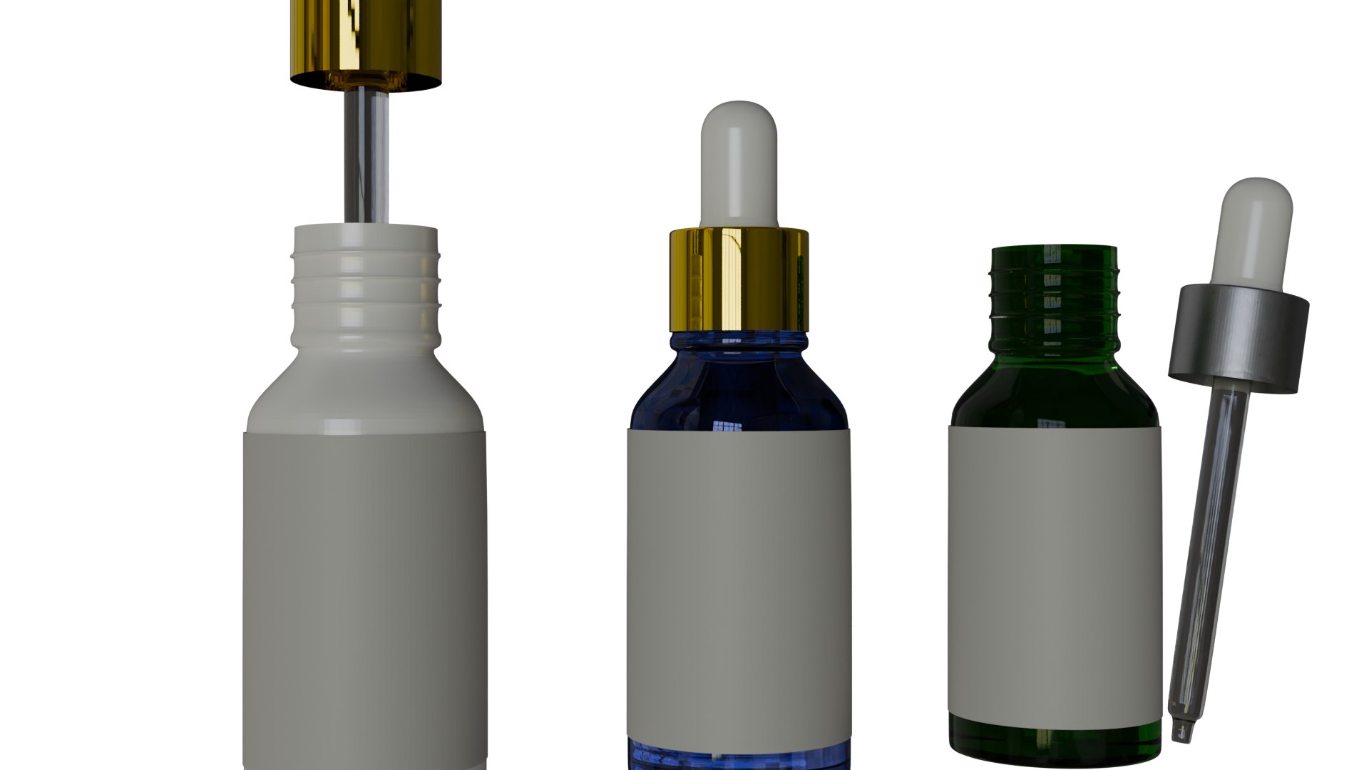 3D SERUM MODEL 15 ML - TurboSquid 2331812