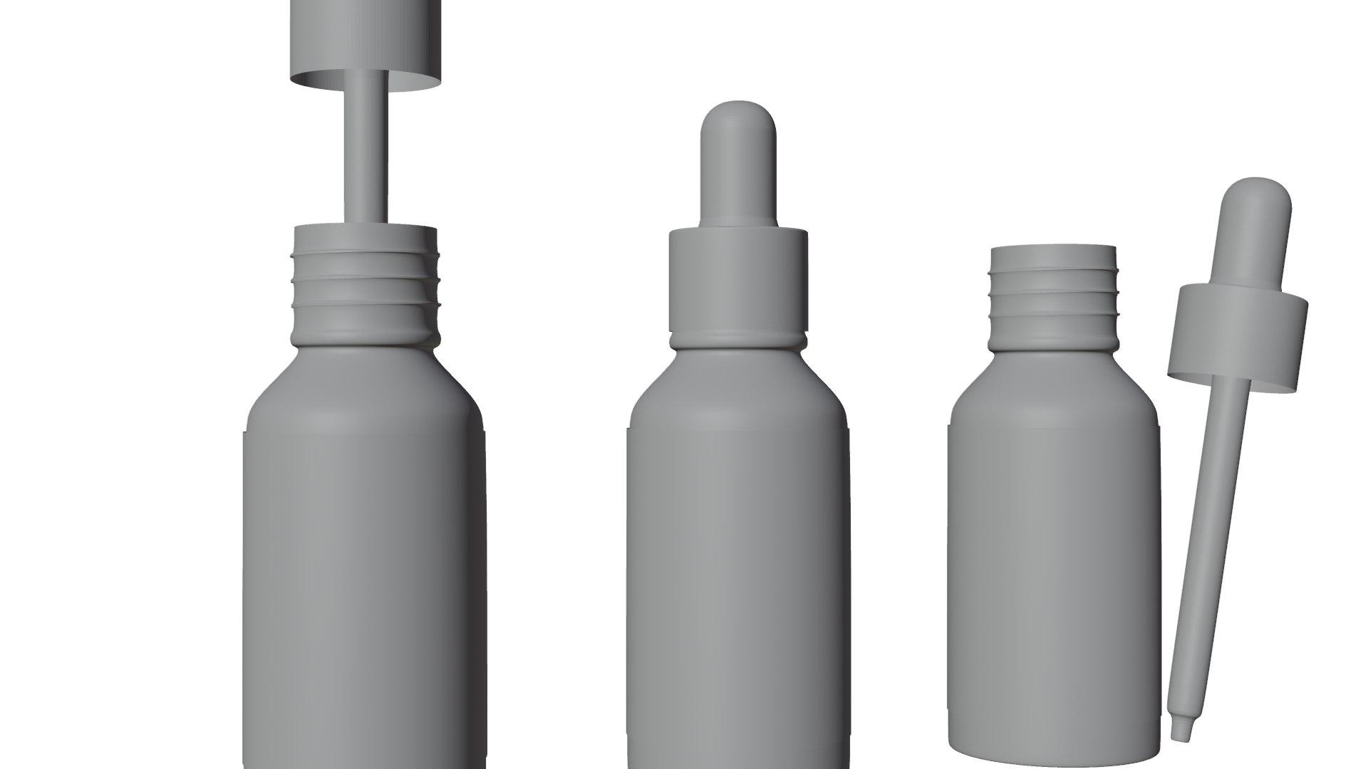3D SERUM MODEL 15 ML - TurboSquid 2331812