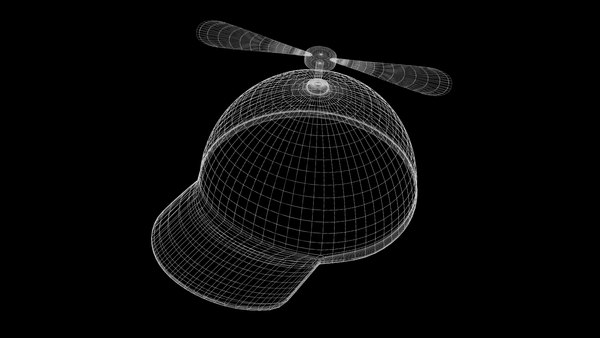 3D Propeller Cap model - TurboSquid 1790489