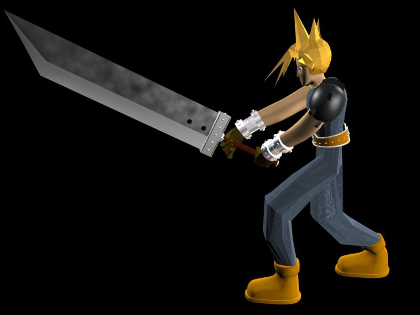 free max mode cloud sword