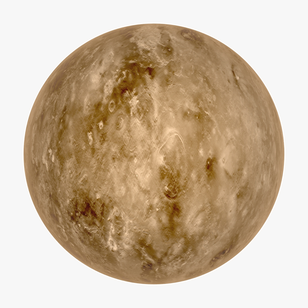 Venus Planets 3d Model