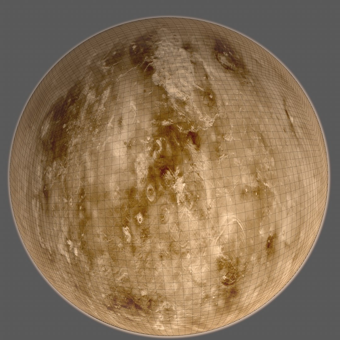 Venus Planets 3d Model