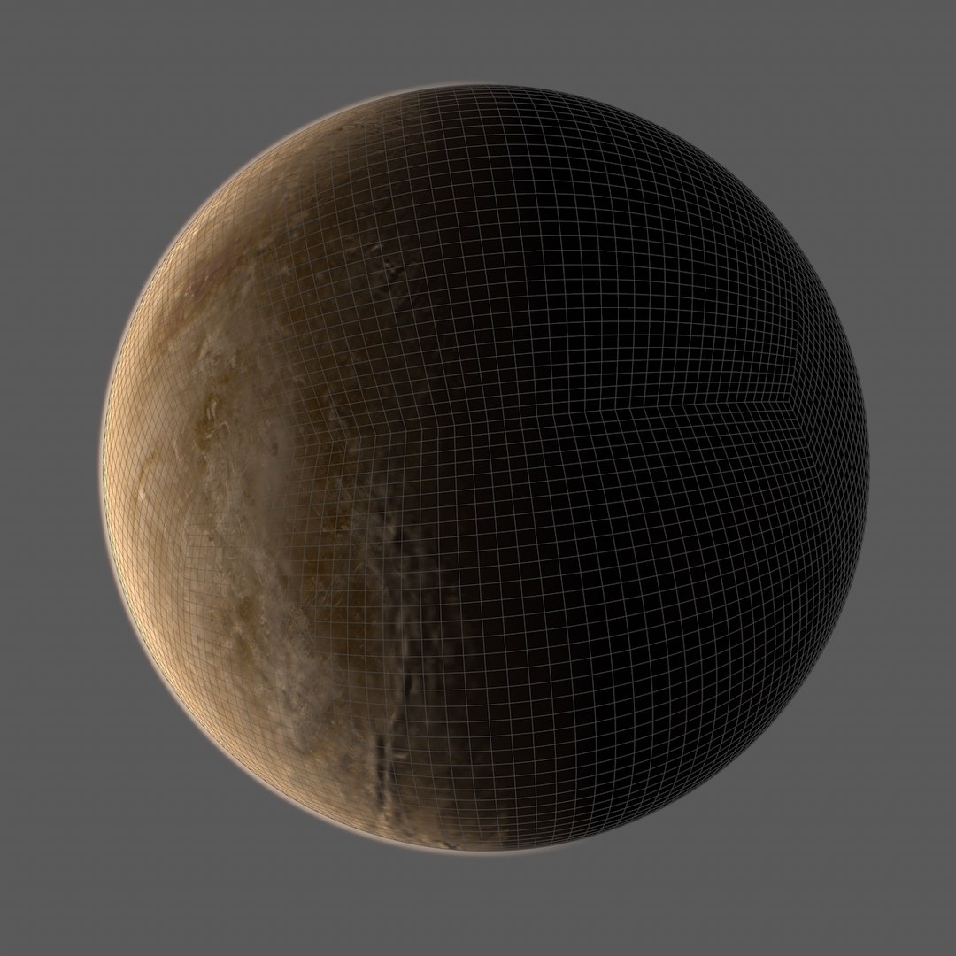 Venus Planets 3d Model