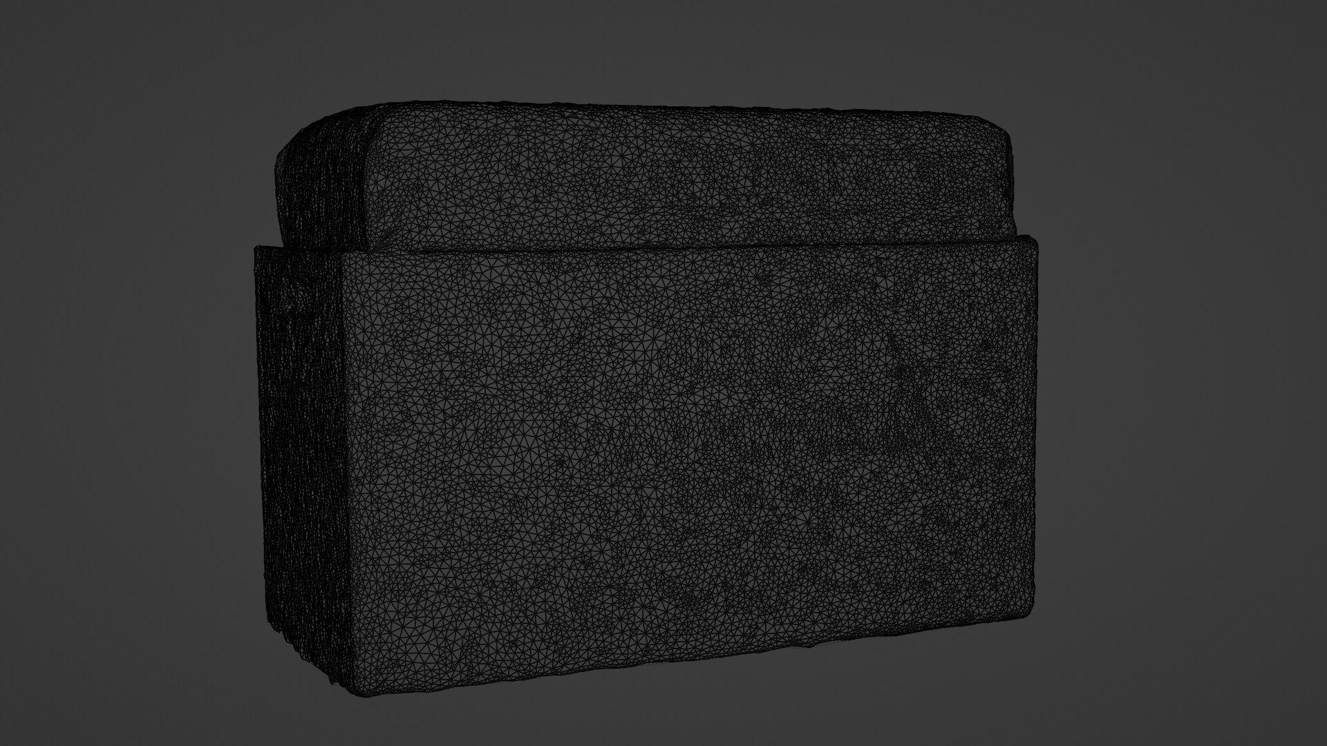 Crate Bench 3D - TurboSquid 1930953