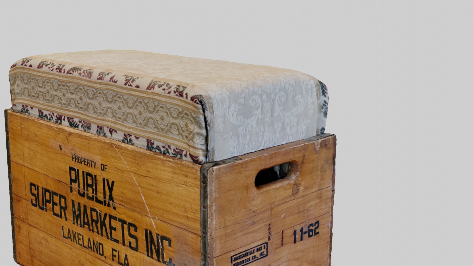 Crate Bench 3D - TurboSquid 1930953