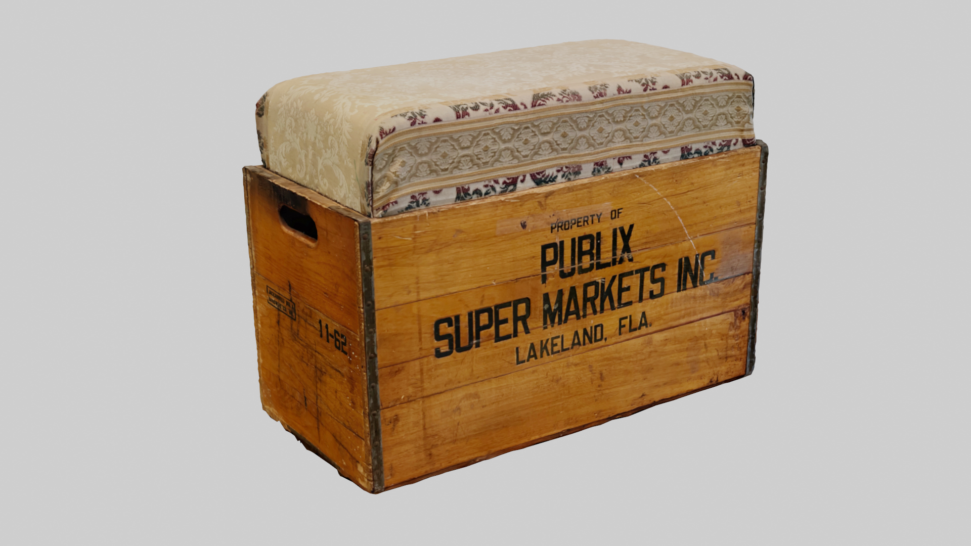 Crate Bench 3D - TurboSquid 1930953