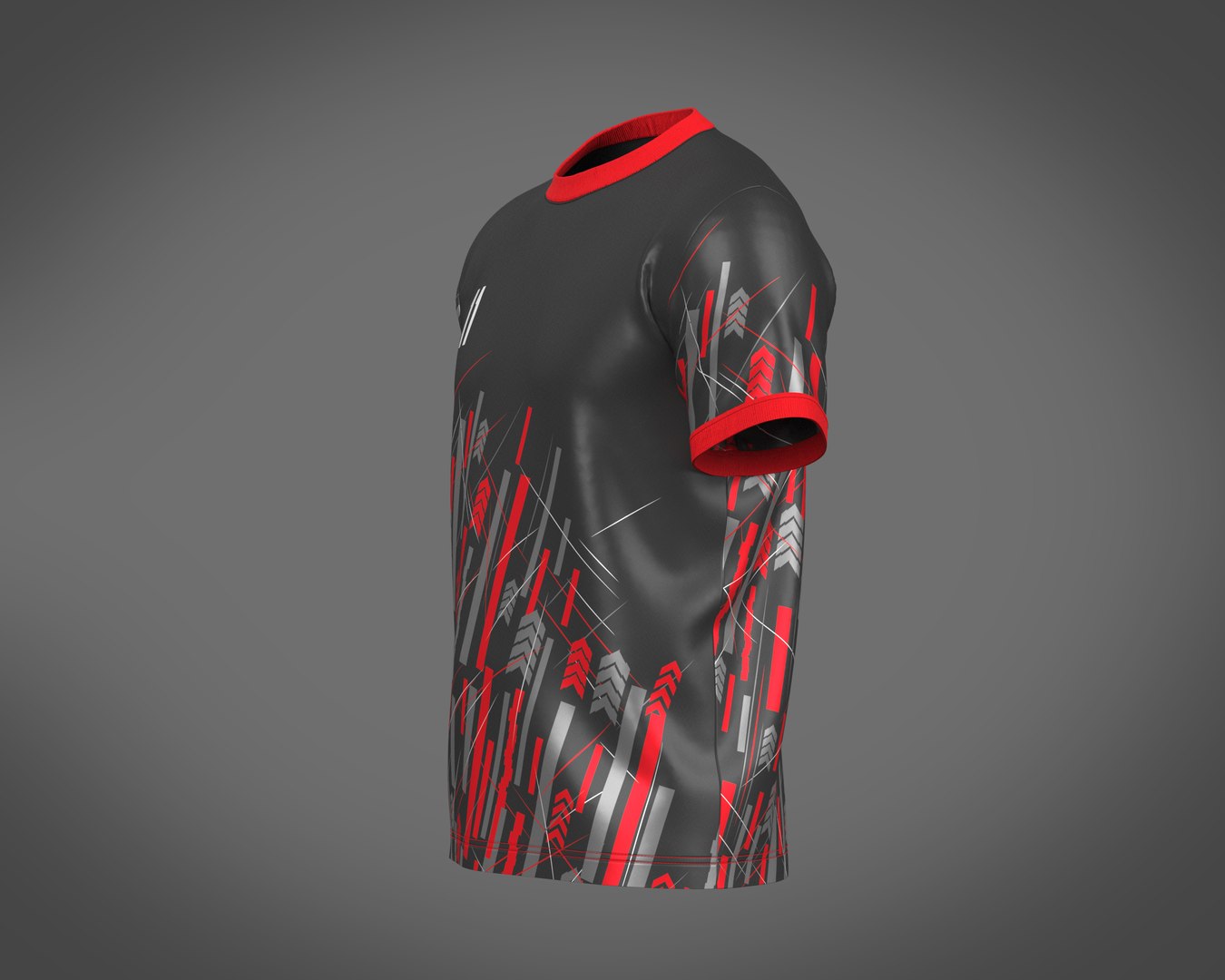 3D Soccer Sports Red Jersey Player-11 - TurboSquid 2023538