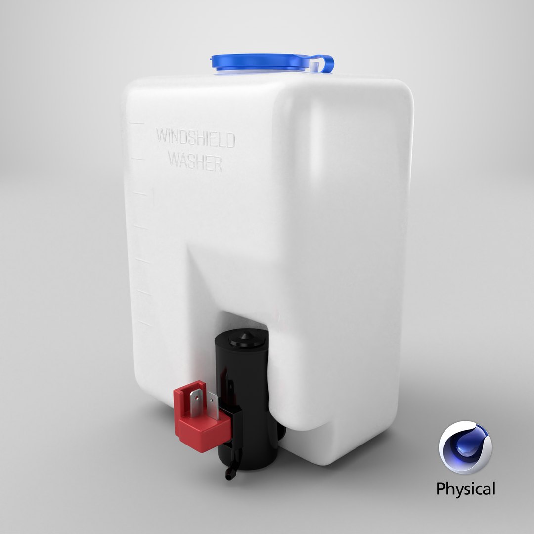 Universal Washer Reservoir 3D Model - TurboSquid 2003424