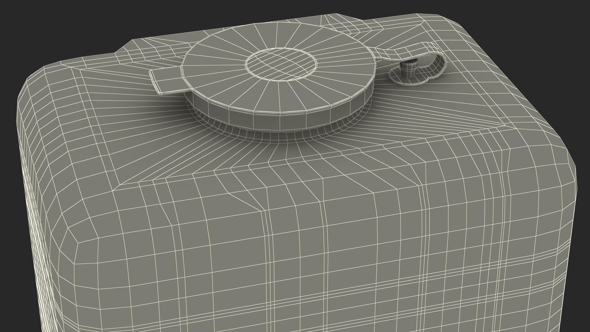 Universal Washer Reservoir 3D Model - TurboSquid 2003424