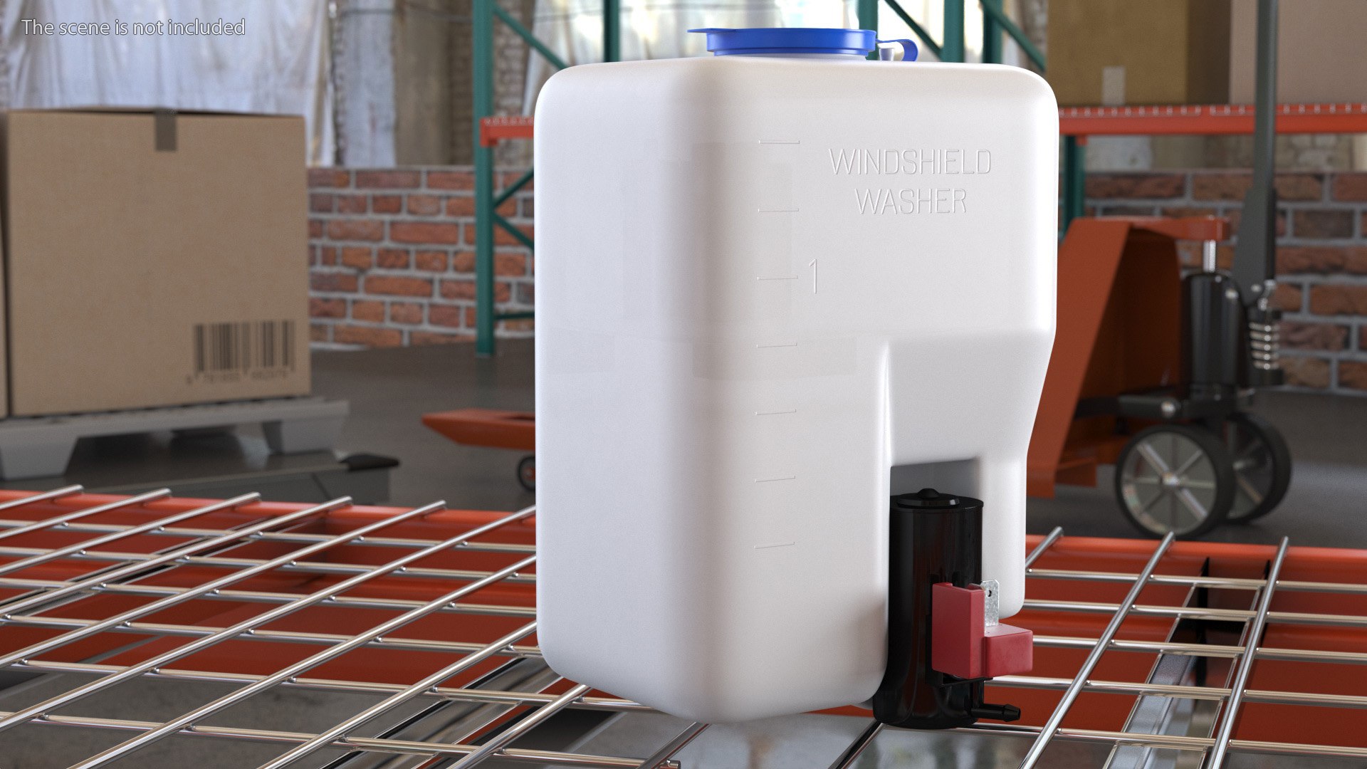 Universal Washer Reservoir 3D Model - TurboSquid 2003424