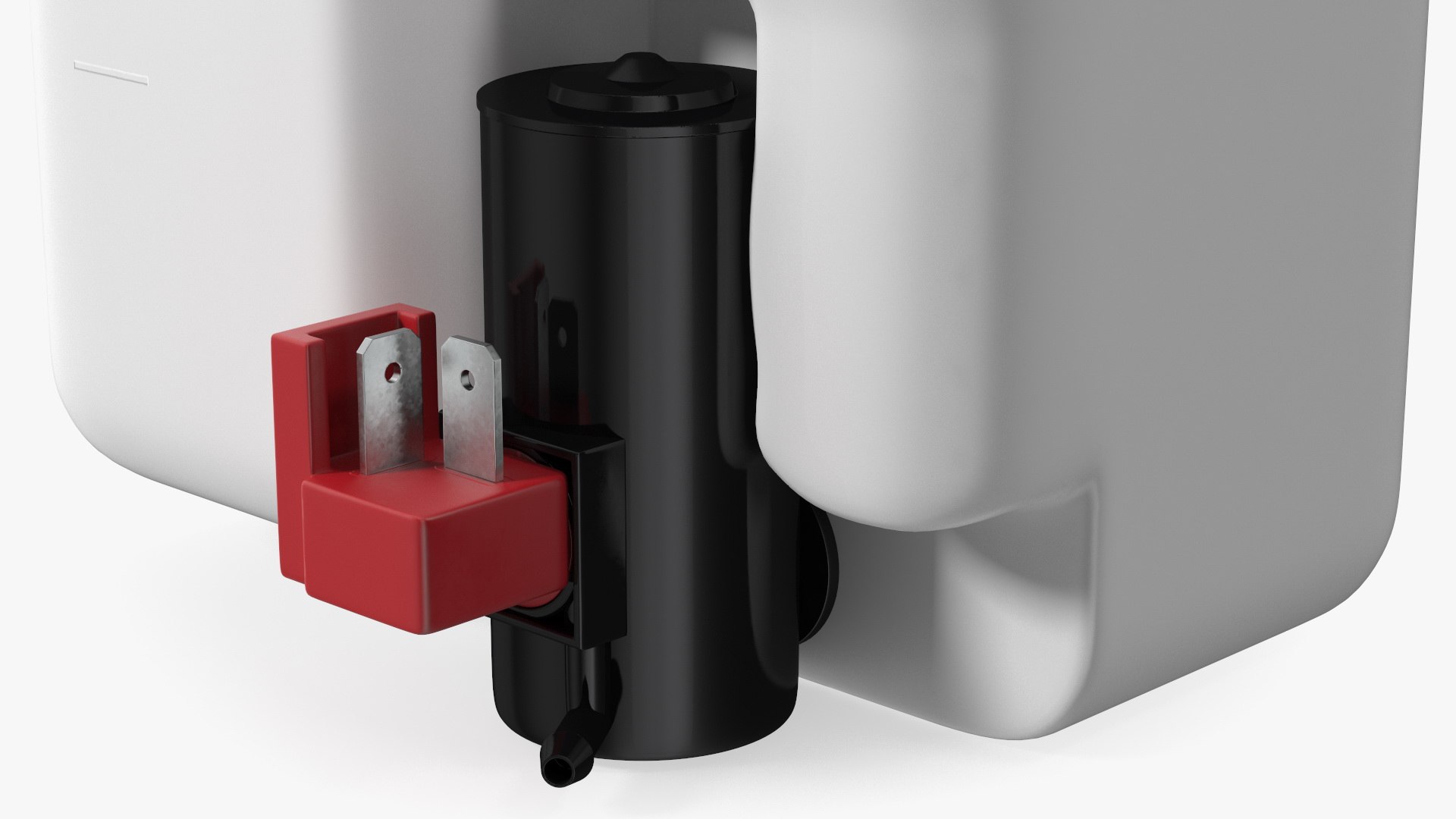 Universal Washer Reservoir 3D Model - TurboSquid 2003424