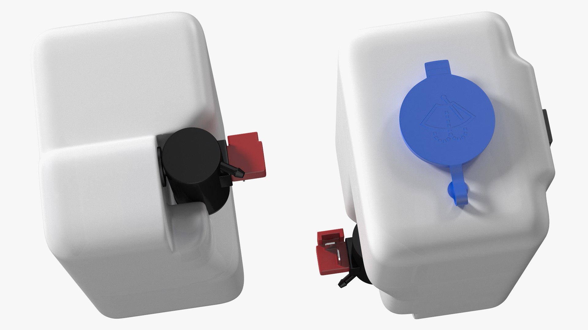 Universal Washer Reservoir 3D Model - TurboSquid 2003424