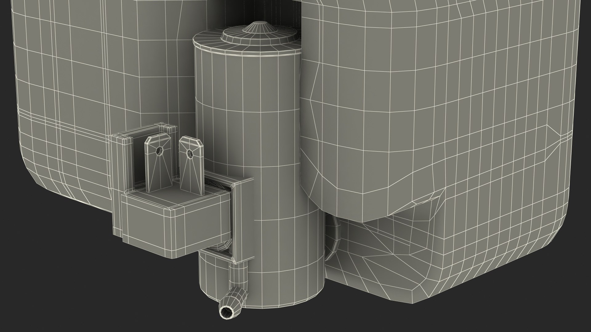 Universal Washer Reservoir 3D Model - TurboSquid 2003424