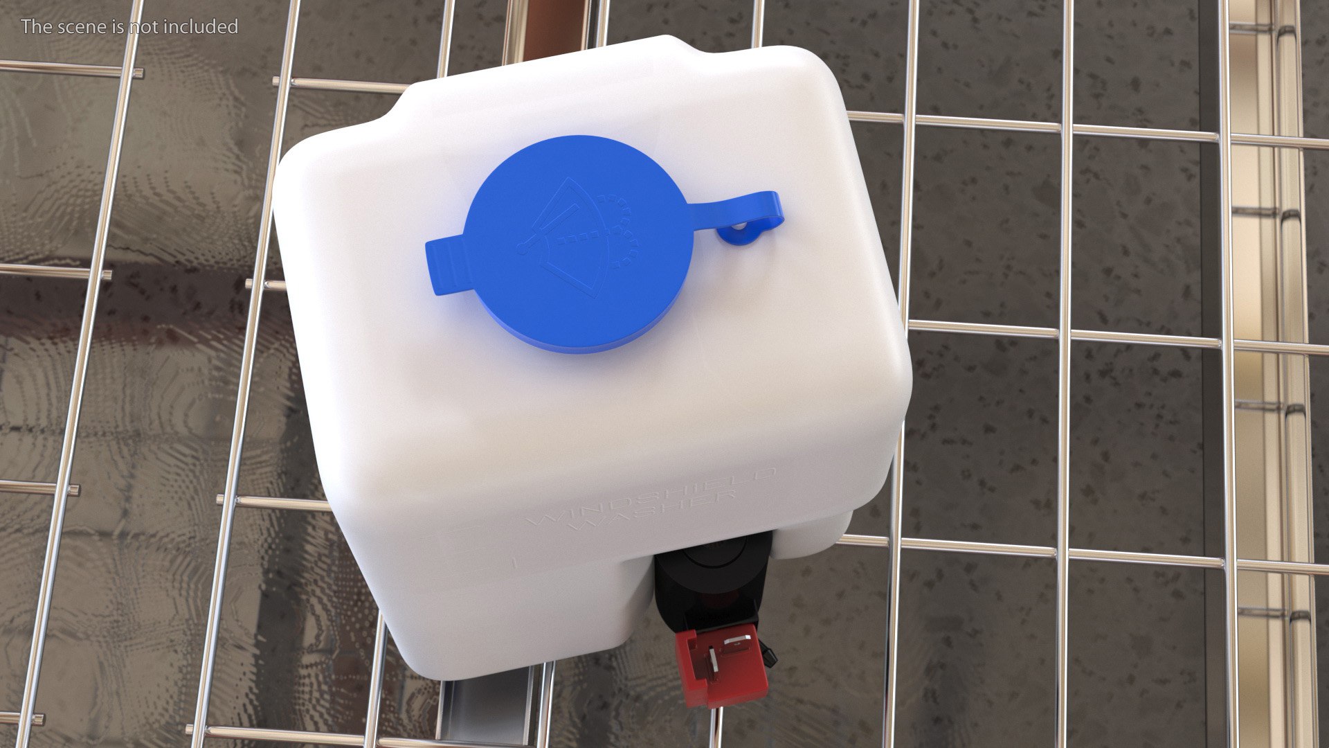 Universal Washer Reservoir 3D Model - TurboSquid 2003424