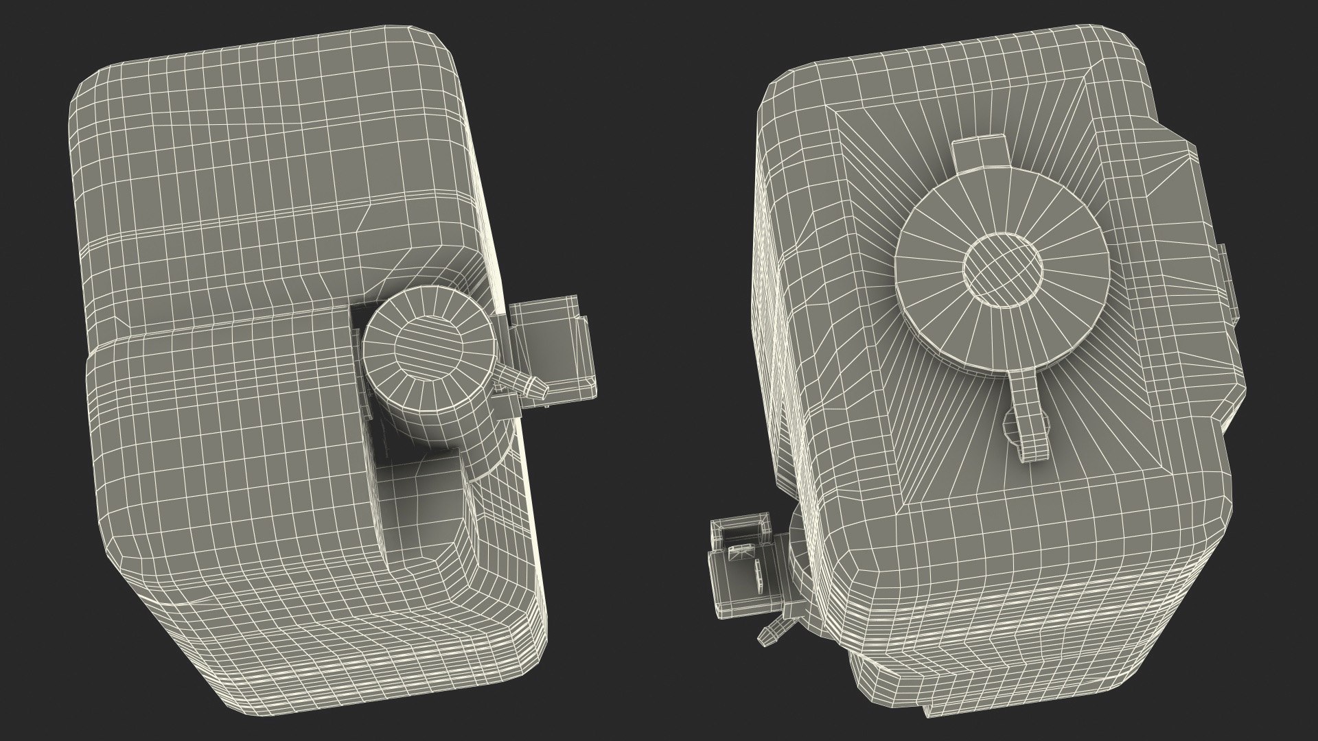 Universal Washer Reservoir 3D Model - TurboSquid 2003424